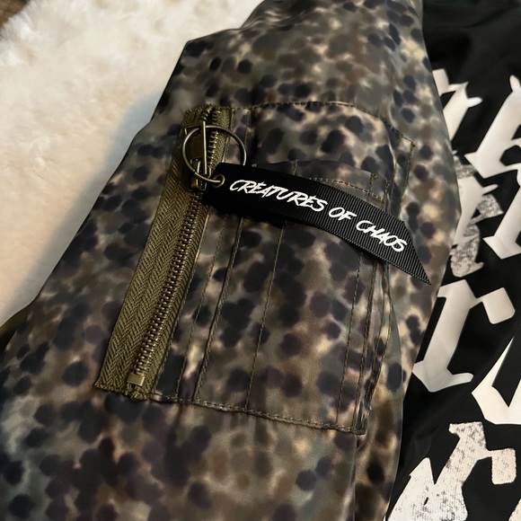 Punk Royal | Jackets & Coats | Punk Royal Creatures Of Chaos Bomber ...